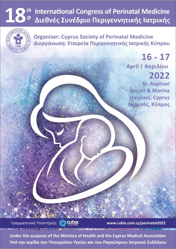 Programme - 18th International Congress of Perinatal Medicine